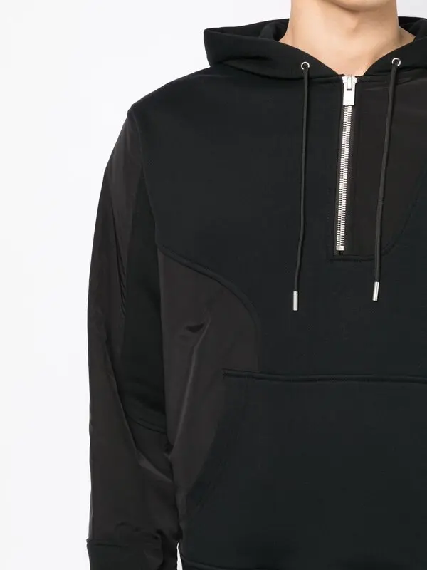 HELIOT EMIL Half-zip Cotton Sweatshirt