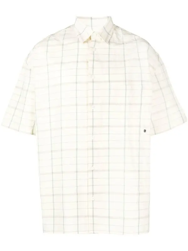ÉTUDES STUDIO Plaid-check Print Shirt