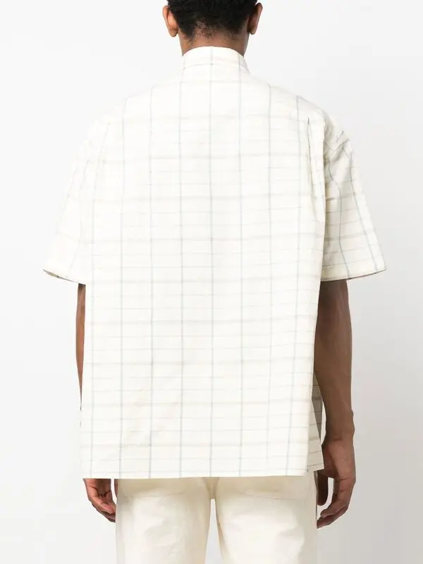 ÉTUDES STUDIO Plaid-check Print Shirt