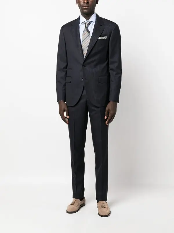 Brunello Cucinelli Pinstripe Tailored Trousers