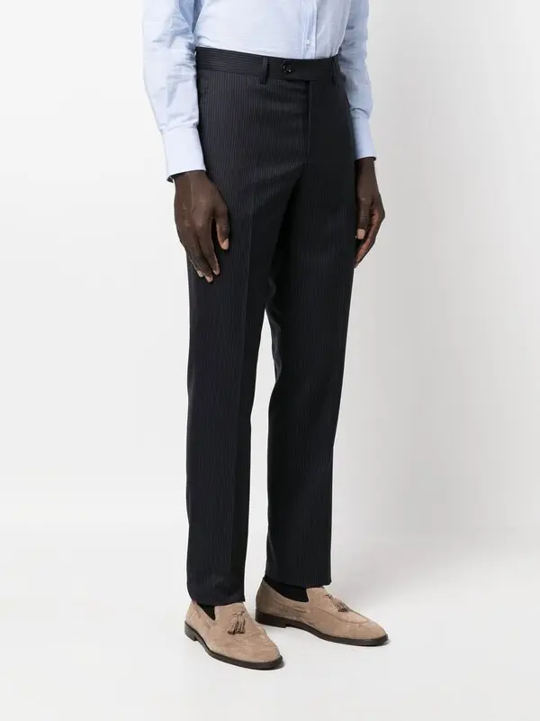 Brunello Cucinelli Pinstripe Tailored Trousers