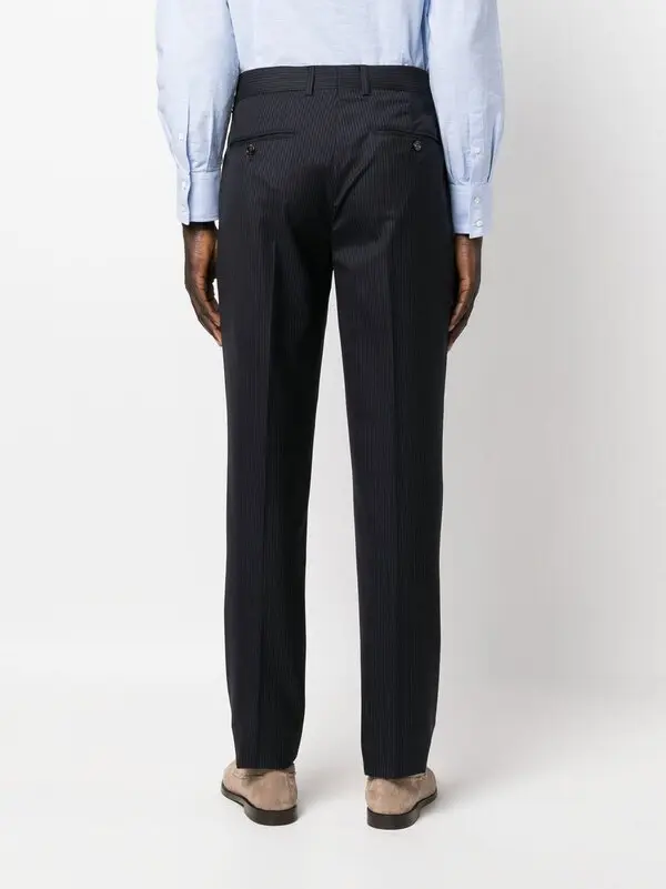 Brunello Cucinelli Pinstripe Tailored Trousers