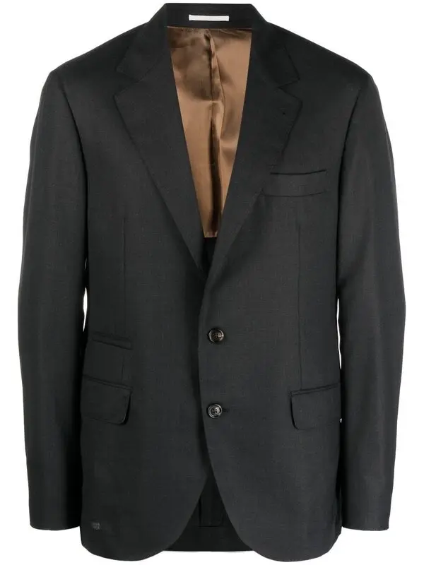 Brunello Cucinelli Single-breasted Notched-lapel Blazer