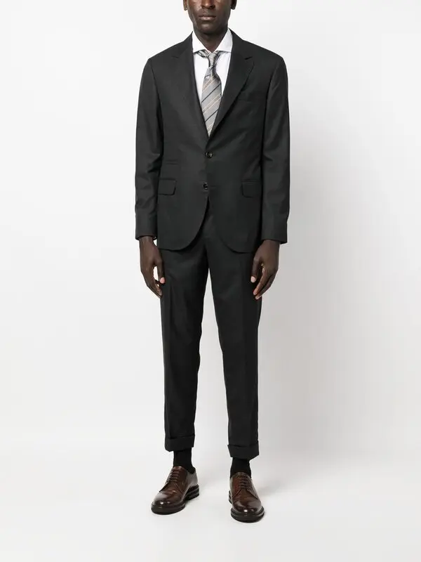 Brunello Cucinelli Single-breasted Notched-lapel Blazer