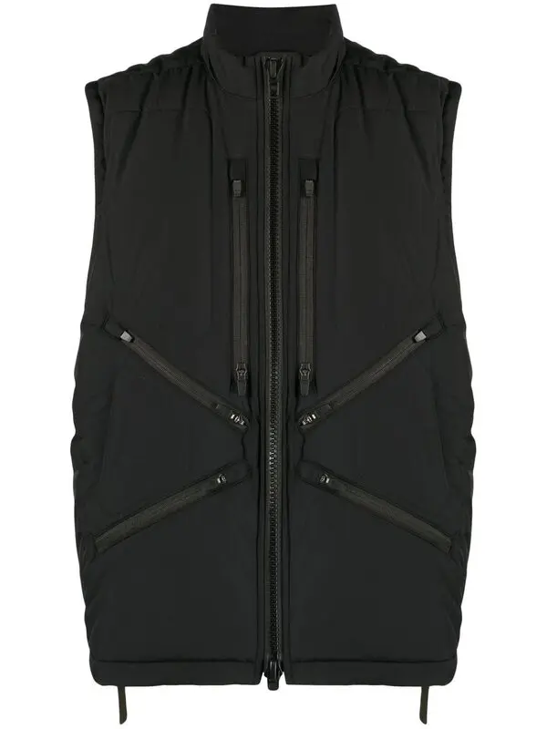 Acronym V91-Ws Windstopper Vest In Black - 40% Off | Editorialist
