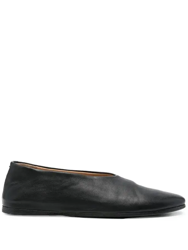 Marsèll Coltellaccio Leather Loafers - Black