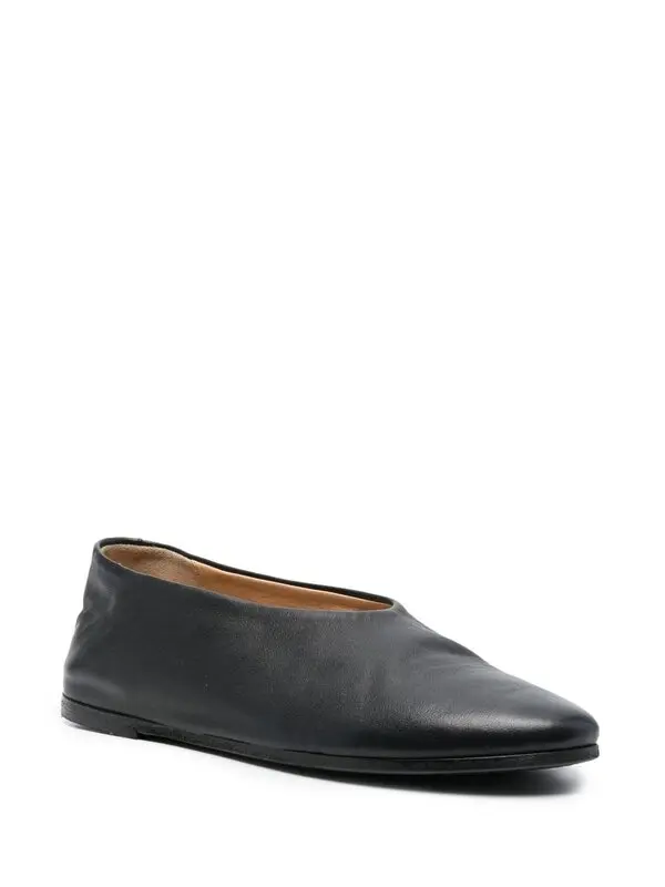 Marsèll Coltellaccio Leather Loafers - Black