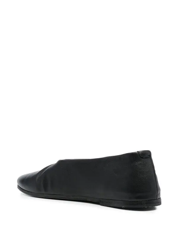 Marsèll Coltellaccio Leather Loafers - Black
