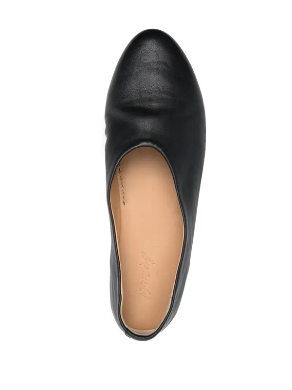 Marsèll Coltellaccio Leather Loafers - Black