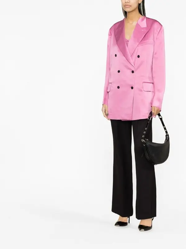 TOM FORD Double-breasted Blazer - Pink