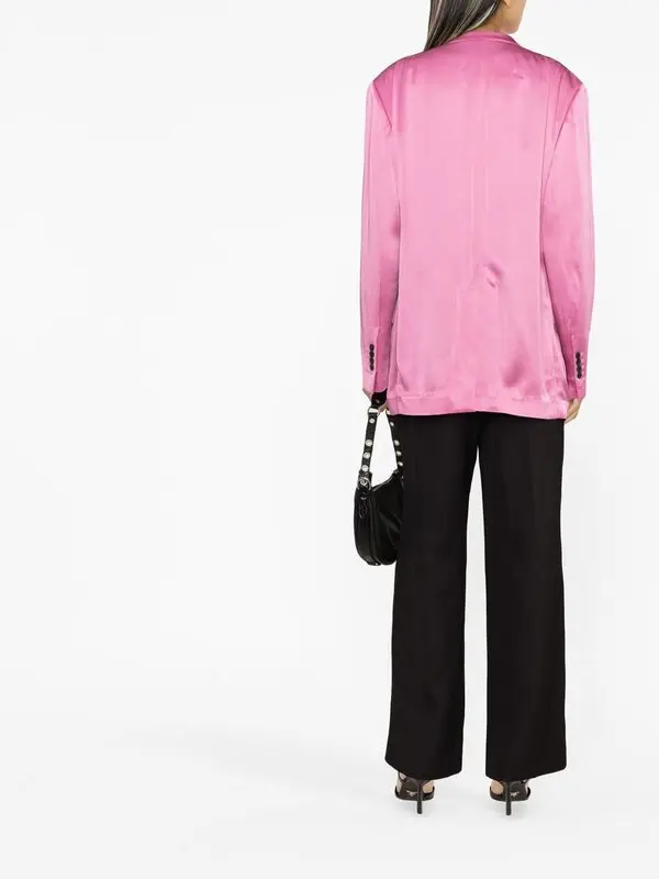 TOM FORD Double-breasted Blazer - Pink