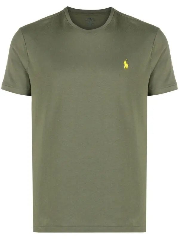 Polo Ralph Lauren Polo-pony Crew-neck T-shirt - Green