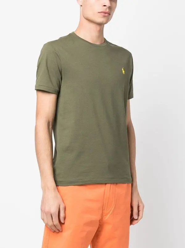 Polo Ralph Lauren Polo-pony Crew-neck T-shirt - Green