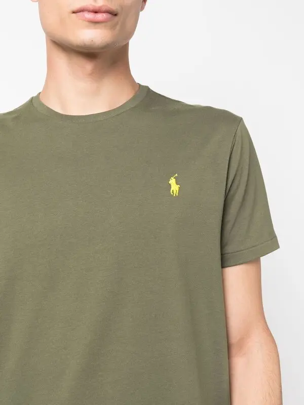 Polo Ralph Lauren Polo-pony Crew-neck T-shirt - Green