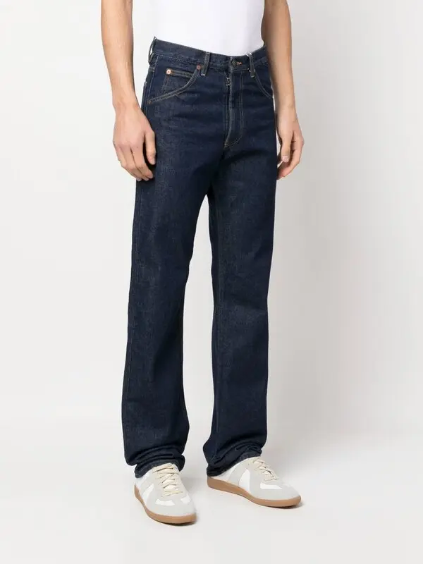 MAISON MARGIELA Mid-rise Straight-leg Jeans - Blue