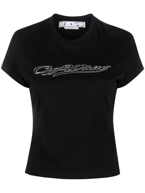 Off-White Logo-print Short-sleeve T-shirt