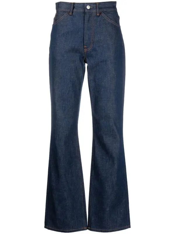 Acne Studios 1977 Straight-leg Jeans
