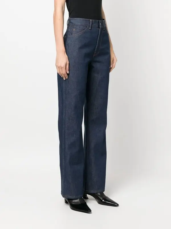 Acne Studios 1977 Straight-leg Jeans