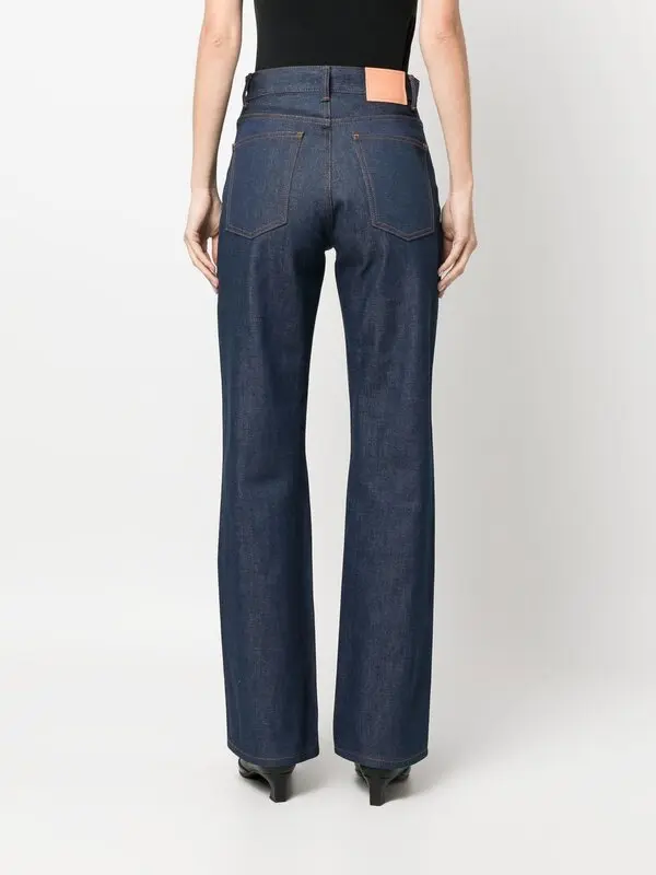 Acne Studios 1977 Straight-leg Jeans