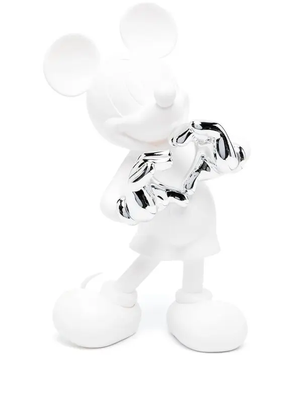 LEBLON DELIENNE X Kelly Hoppen Mickey With Love Figurine - White