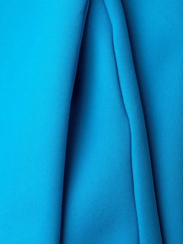 Off-White Sleek Side-split Leggings - Blue