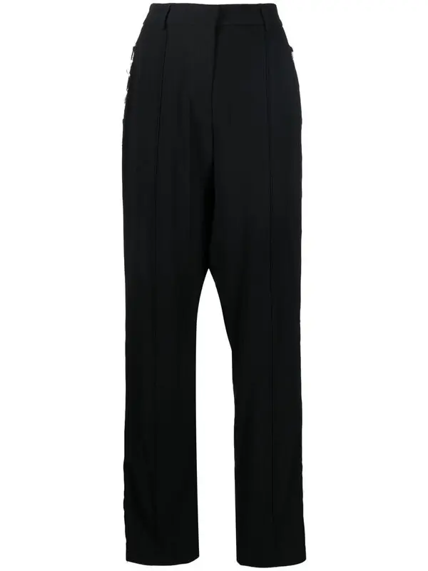 Giuseppe Di Morabito Lace-up Trousers