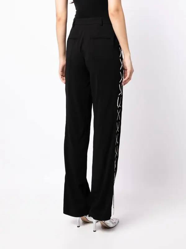 Giuseppe Di Morabito Lace-up Trousers