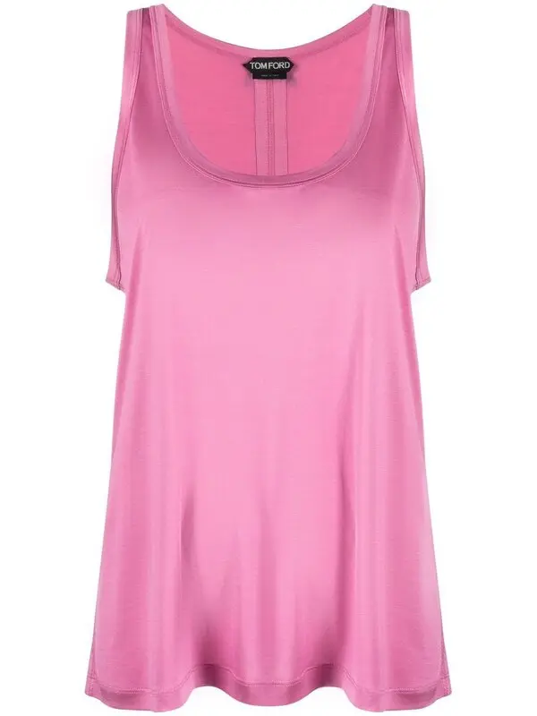 TOM FORD Silk Tank Top - Pink