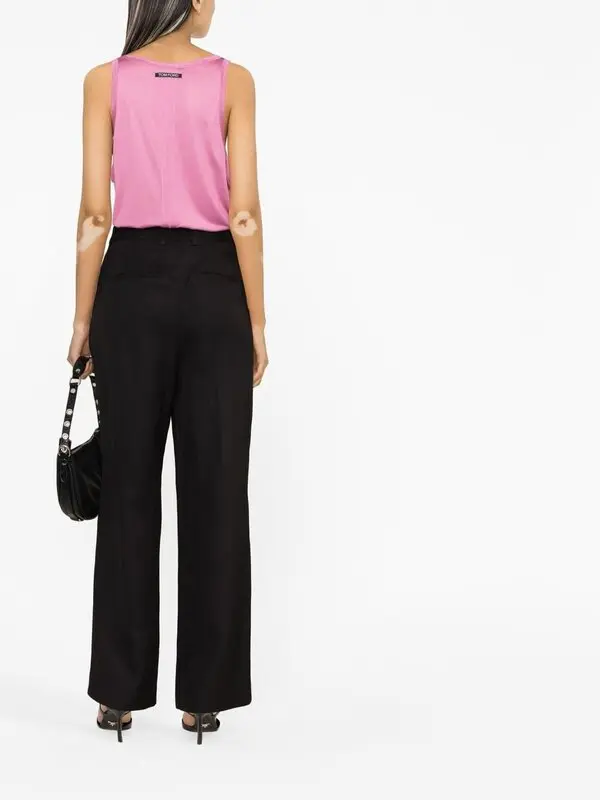 TOM FORD Silk Tank Top - Pink