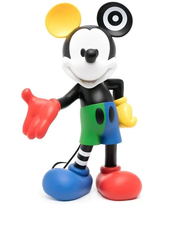 LEBLON DELIENNE X Jc De Castelbajac Mickey Figurine - Red