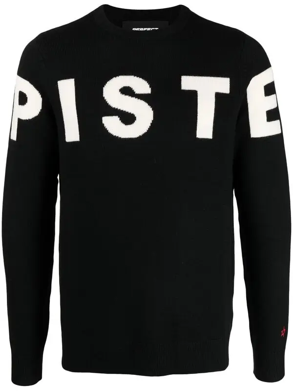Perfect Moment Piste Sweater - Black