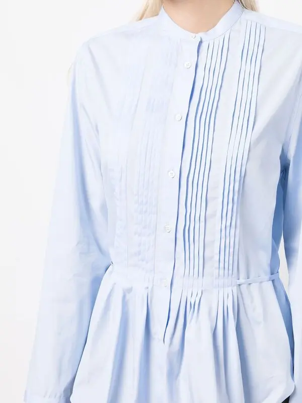 Aspesi Peplum Button-up Shirt