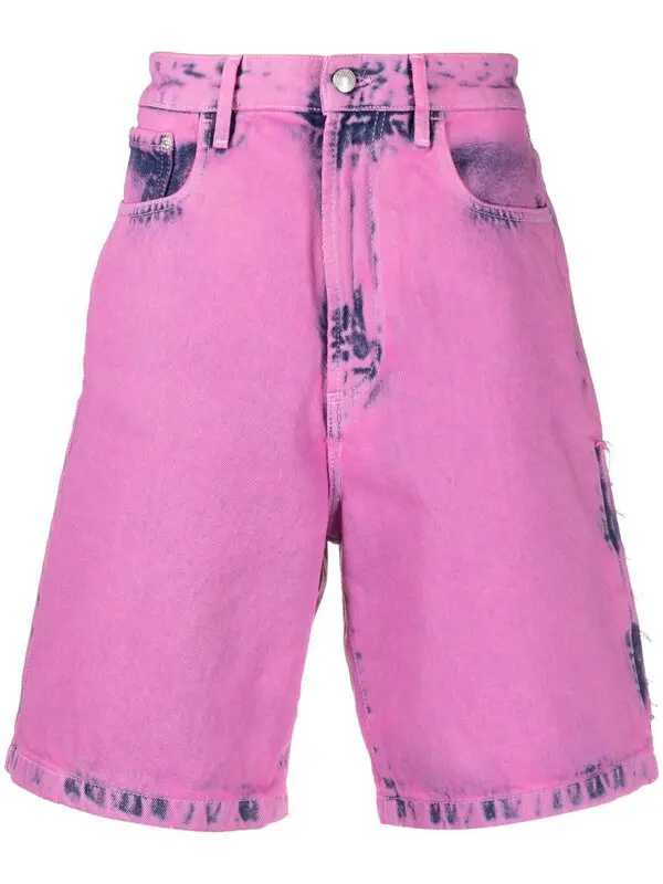 Gcds Logo-patch Cargo Shorts
