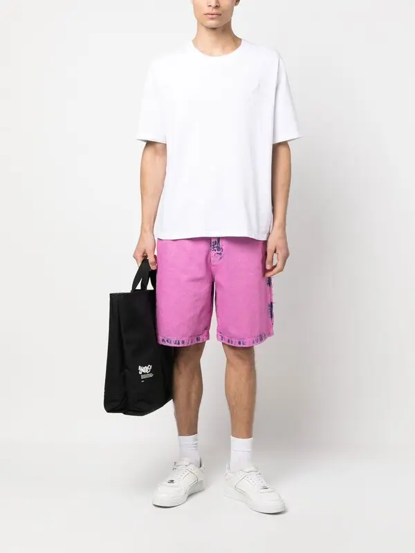 Gcds Logo-patch Cargo Shorts