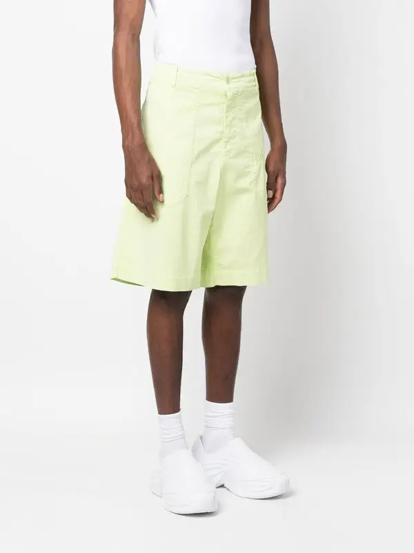 Moschino Embroidered Logo Detail Knee-length Shorts