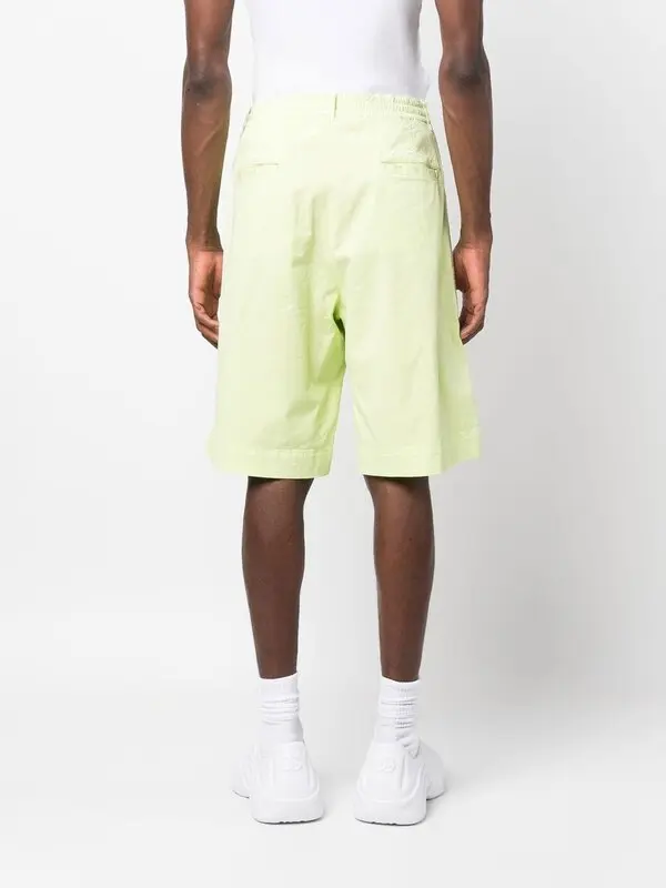 Moschino Embroidered Logo Detail Knee-length Shorts