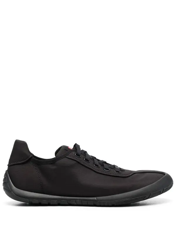 Camper Path Recycled Lace-up Sneakers - Black