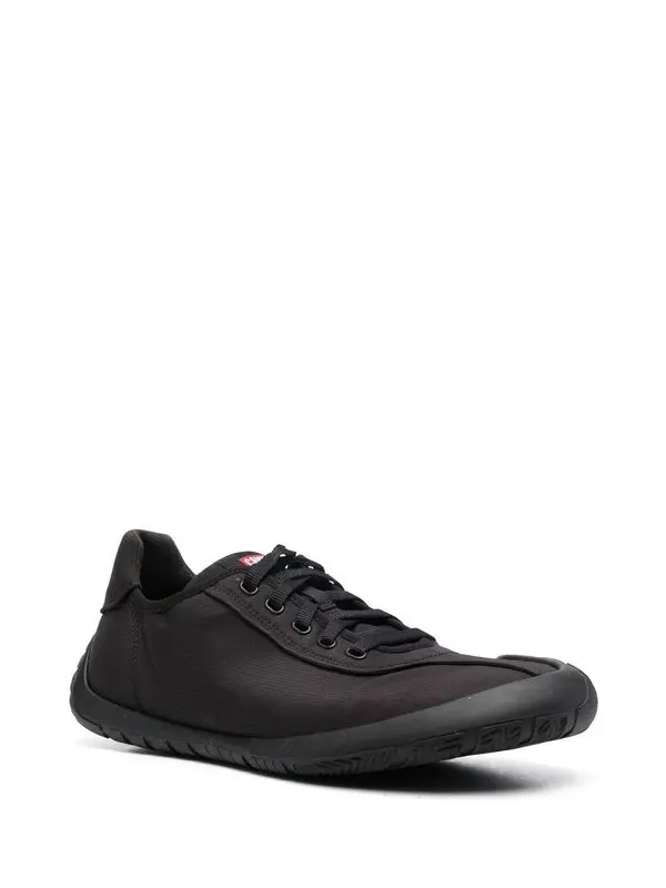 Camper Path Recycled Lace-up Sneakers - Black