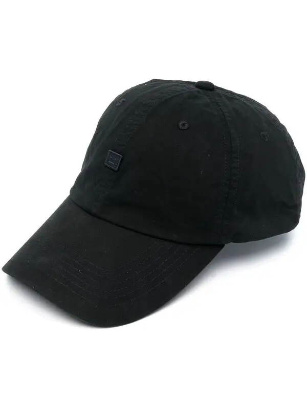 Acne Studios Logo-patch Baseball Cap