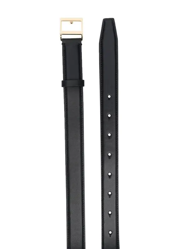 Acne Studios Buckle-fastening Leather Belt