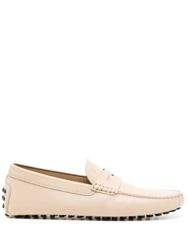 TOD'S Gommino Driving Loafers - Neutrals