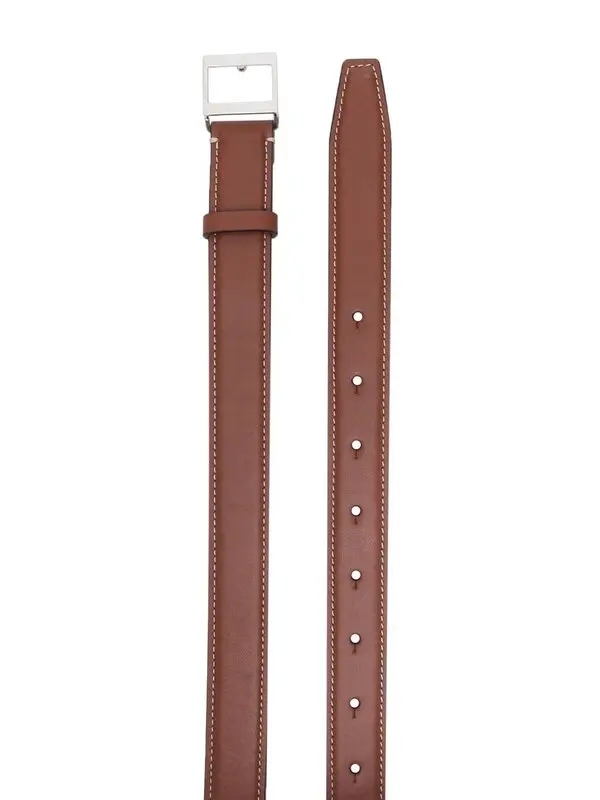 Acne Studios Buckle-fastening Leather Belt