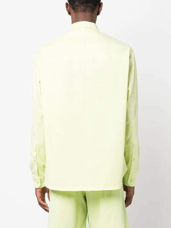 Moschino Embroidered-logo Detail Shirt