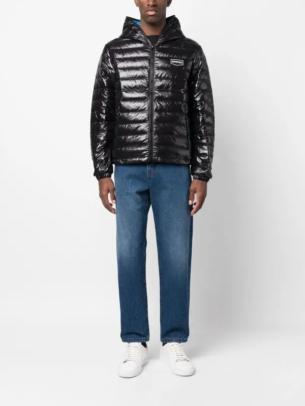 Duvetica Padded Down Jacket In Black - 43% Off | Editorialist