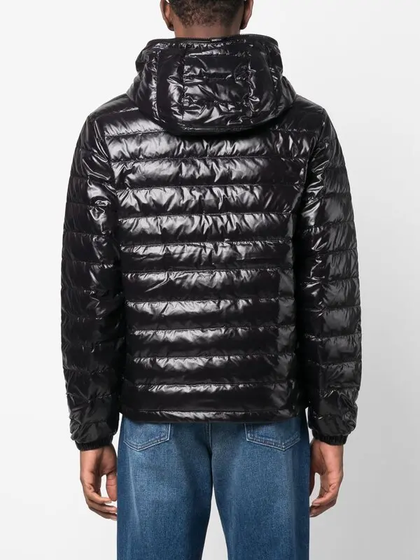 Duvetica Padded Down Jacket In Black - 43% Off | Editorialist