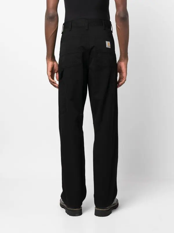 Carhartt Work In Progress Abbott Logo Straight Trousers
