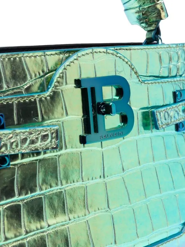 Balmain B-buzz 22 Iridescent Shoulder Bag