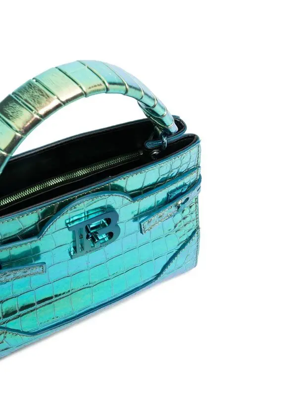 Balmain B-buzz 22 Iridescent Shoulder Bag