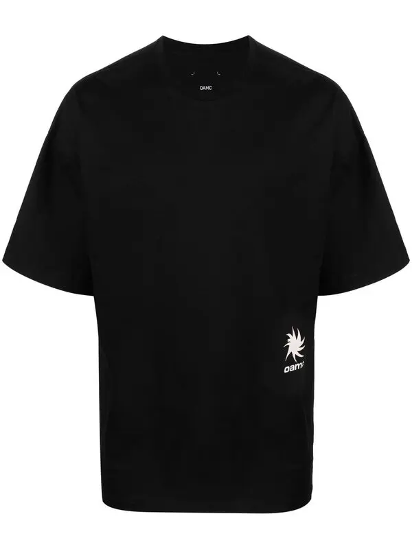 OAMC Buzza Photograph-print T-shirt