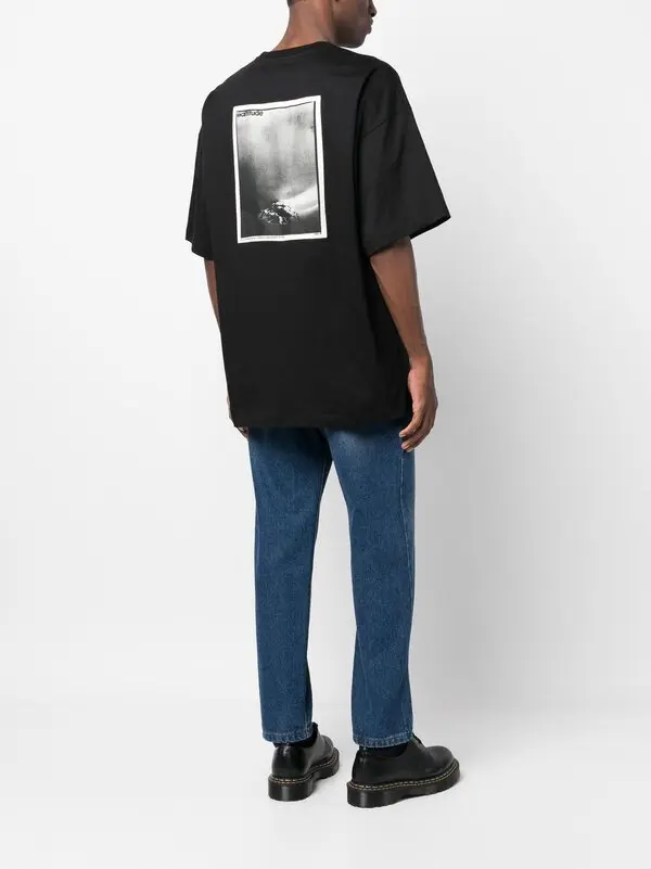 OAMC Buzza Photograph-print T-shirt